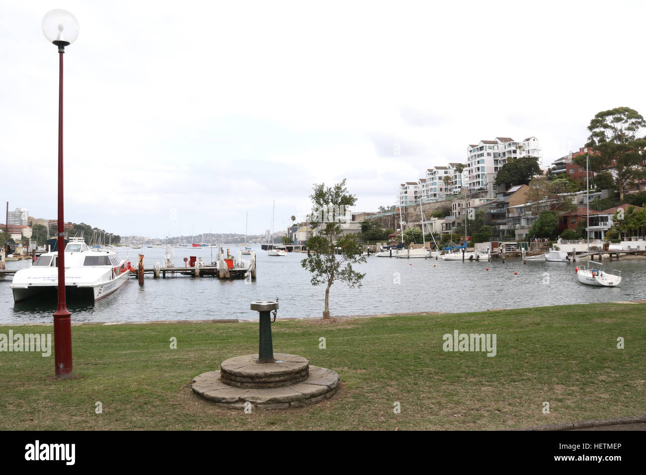 Anderson Park, Neutral Bay on Sydney’s Lower North Shore Stock Photo ...