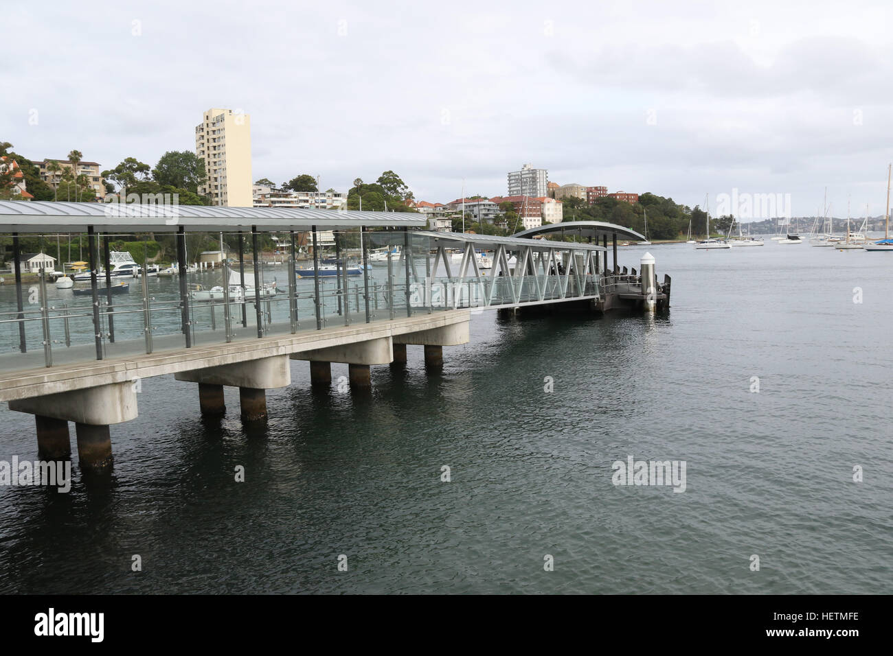 Neutral Bay Wharf on Sydney’s Lower North Shore Stock Photo - Alamy
