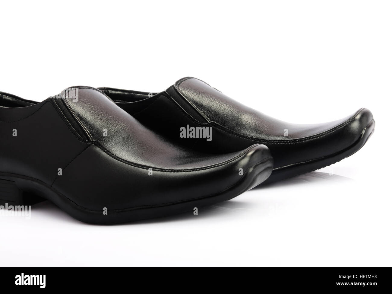 Indian Men's Shoes Isolated on White Stock Photo - Alamy