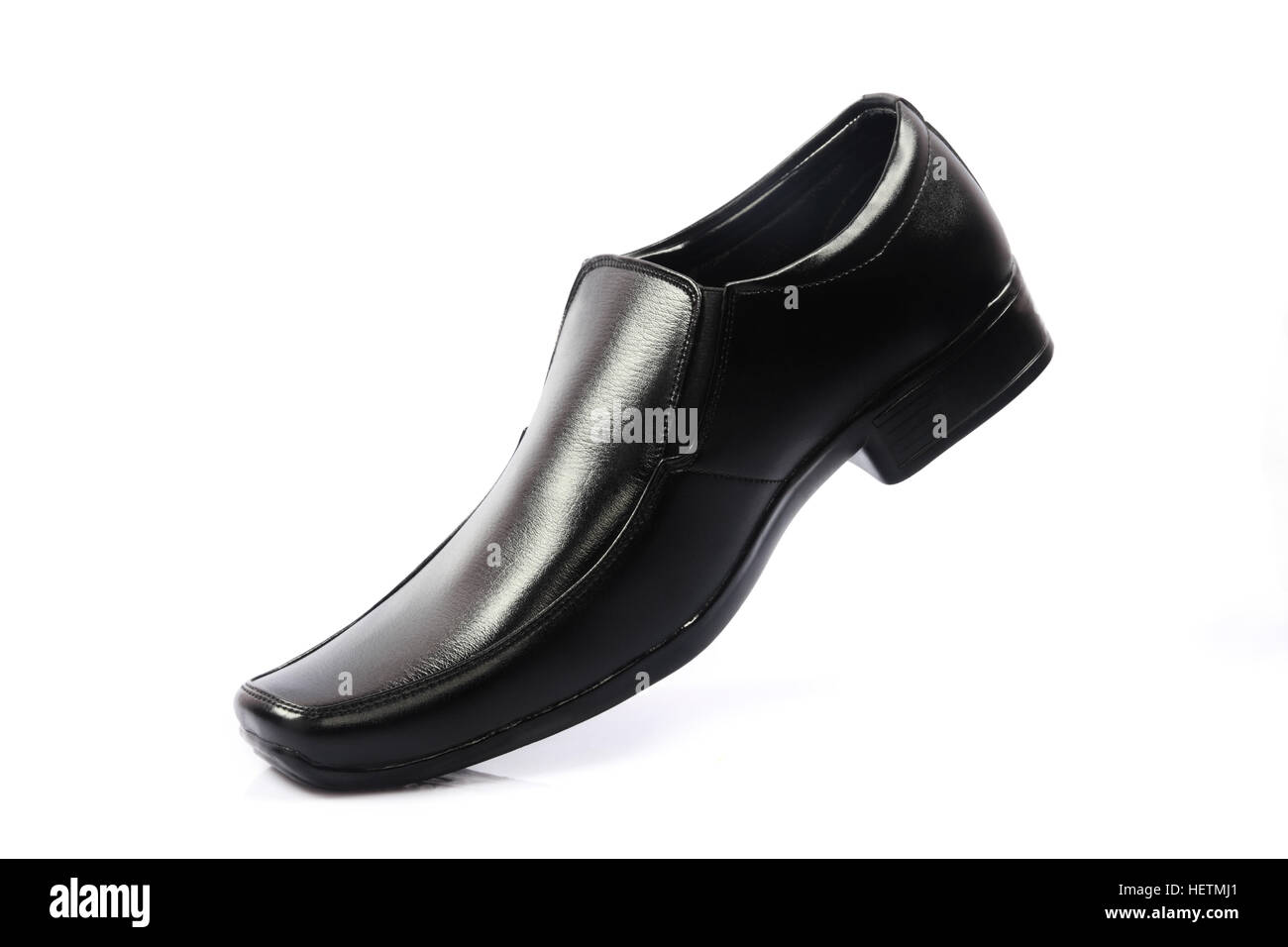 Indian Men's Shoes Isolated on White Stock Photo - Alamy