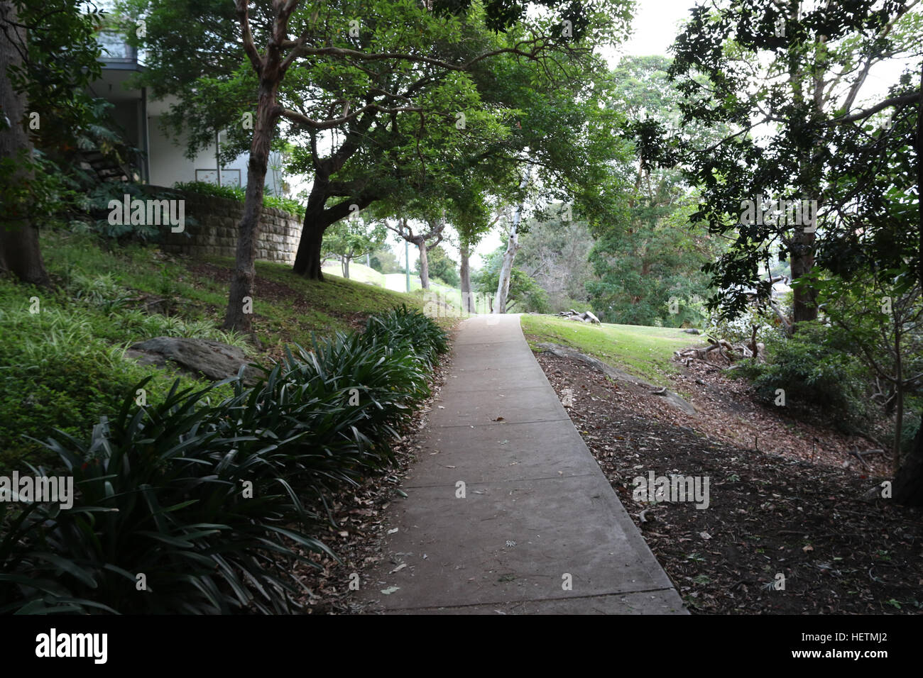 Cremorne Point foreshore walk on Sydney’s Lower North Shore Stock Photo ...