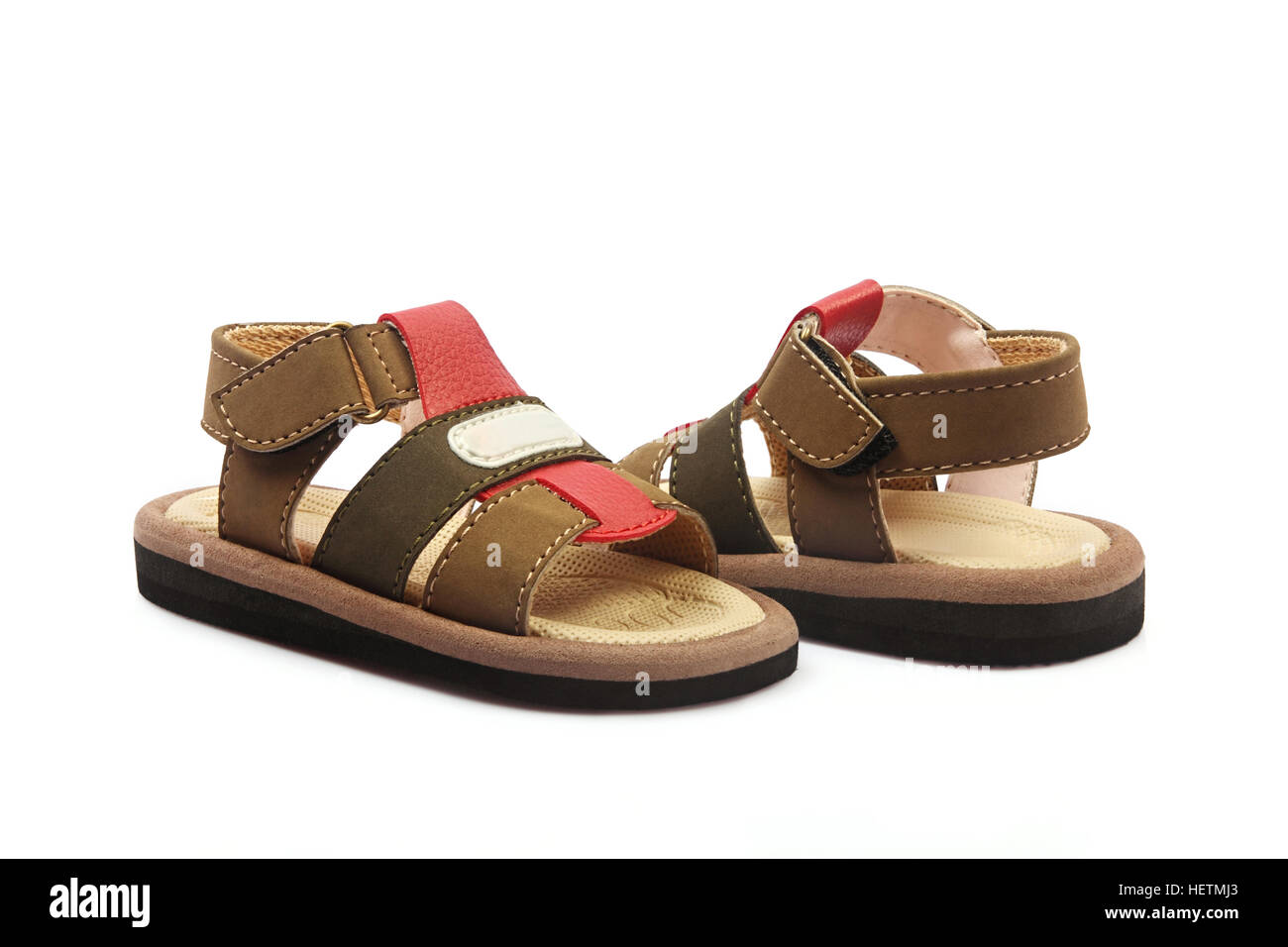 Kids sandal hi-res stock photography and images - Alamy