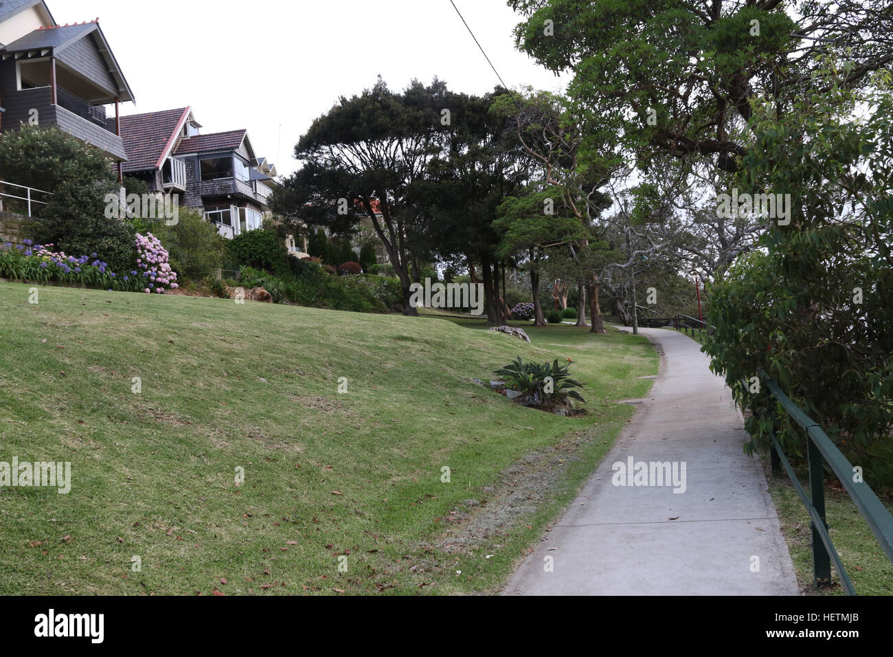 Cremorne Point foreshore walk on Sydney’s Lower North Shore Stock Photo ...
