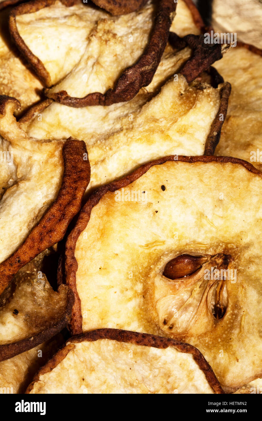 Dried fruits - apples Stock Photo - Alamy