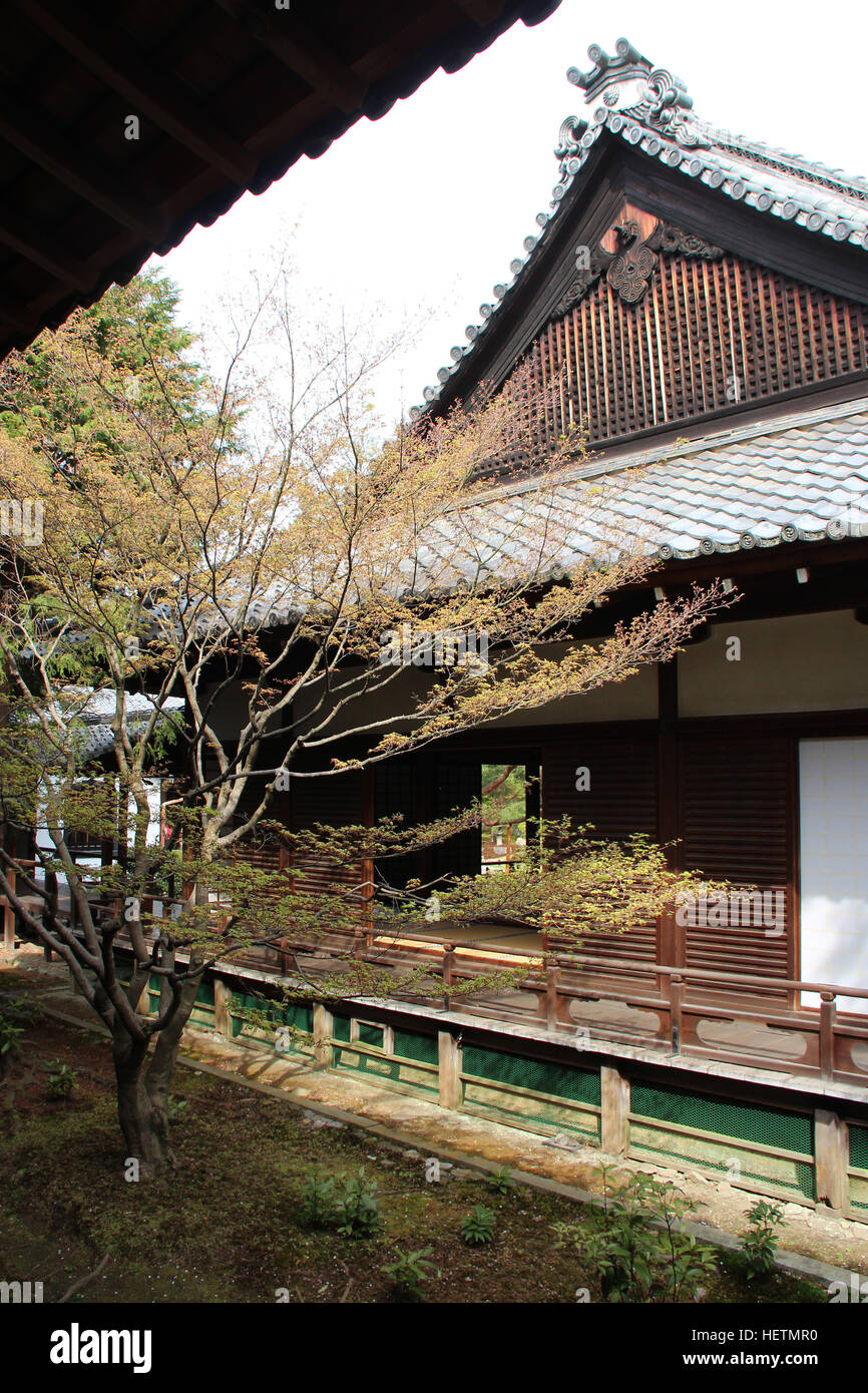 A Buddhist temple (Shoren-in) in Kyoto (Japan Stock Photo - Alamy