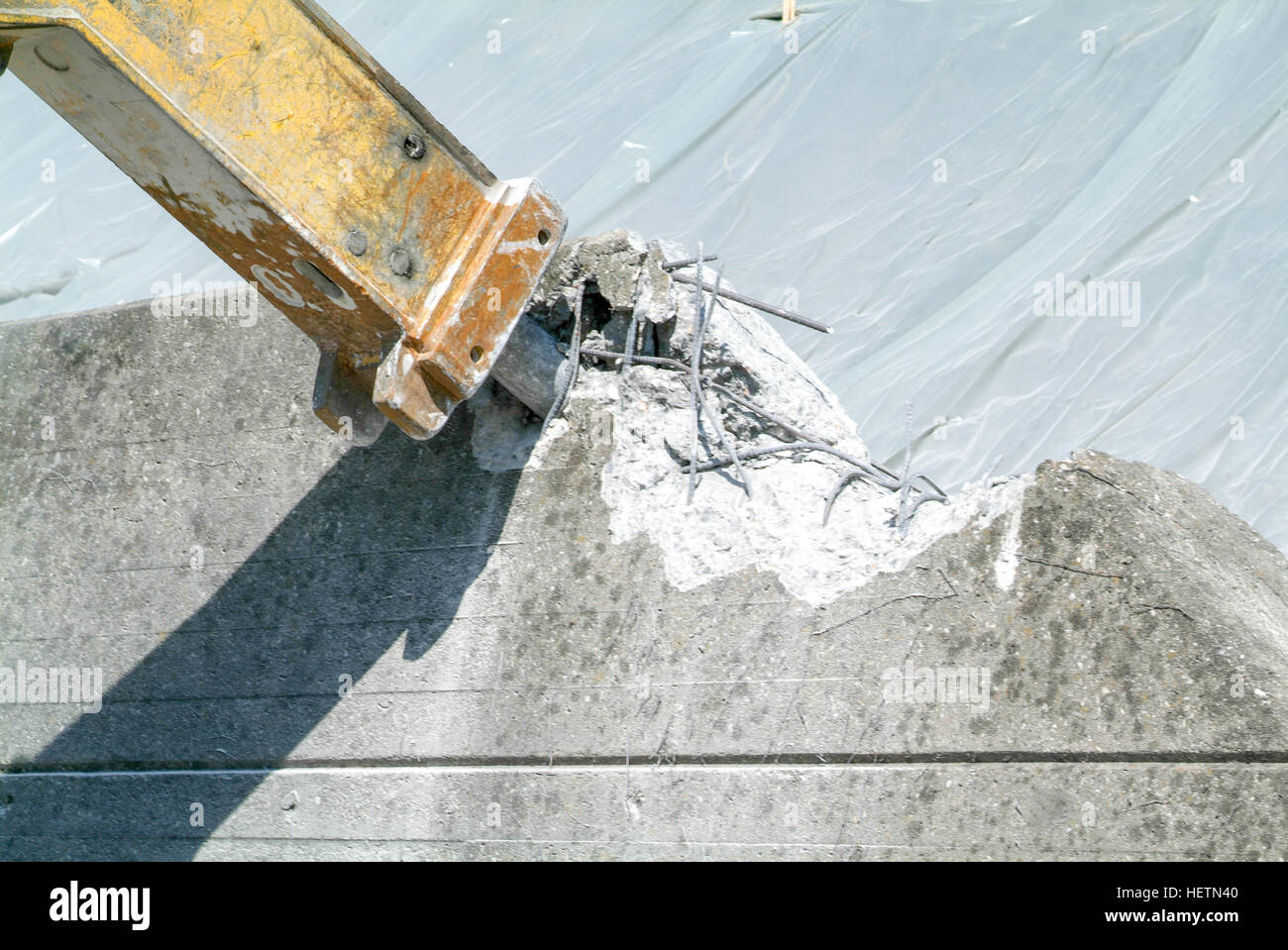 Hydraulic digger hi-res stock photography and images - Alamy
