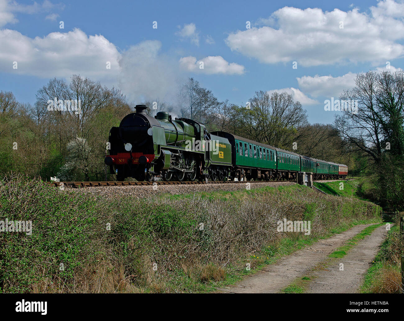 West sussex railway hi-res stock photography and images - Alamy