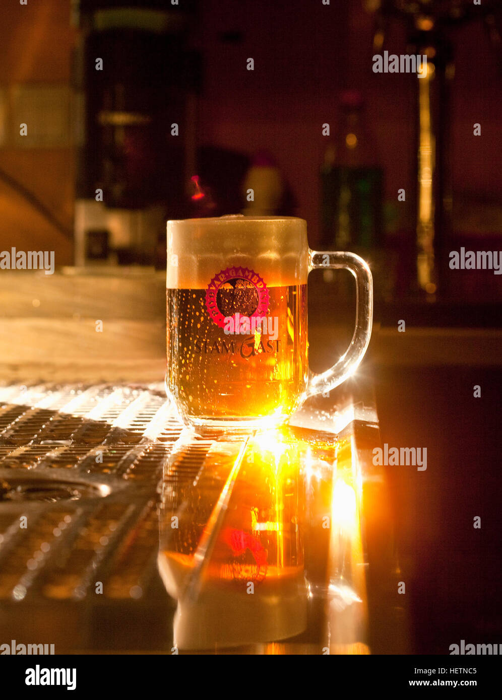 Czech beer glass hi-res stock photography and images - Alamy