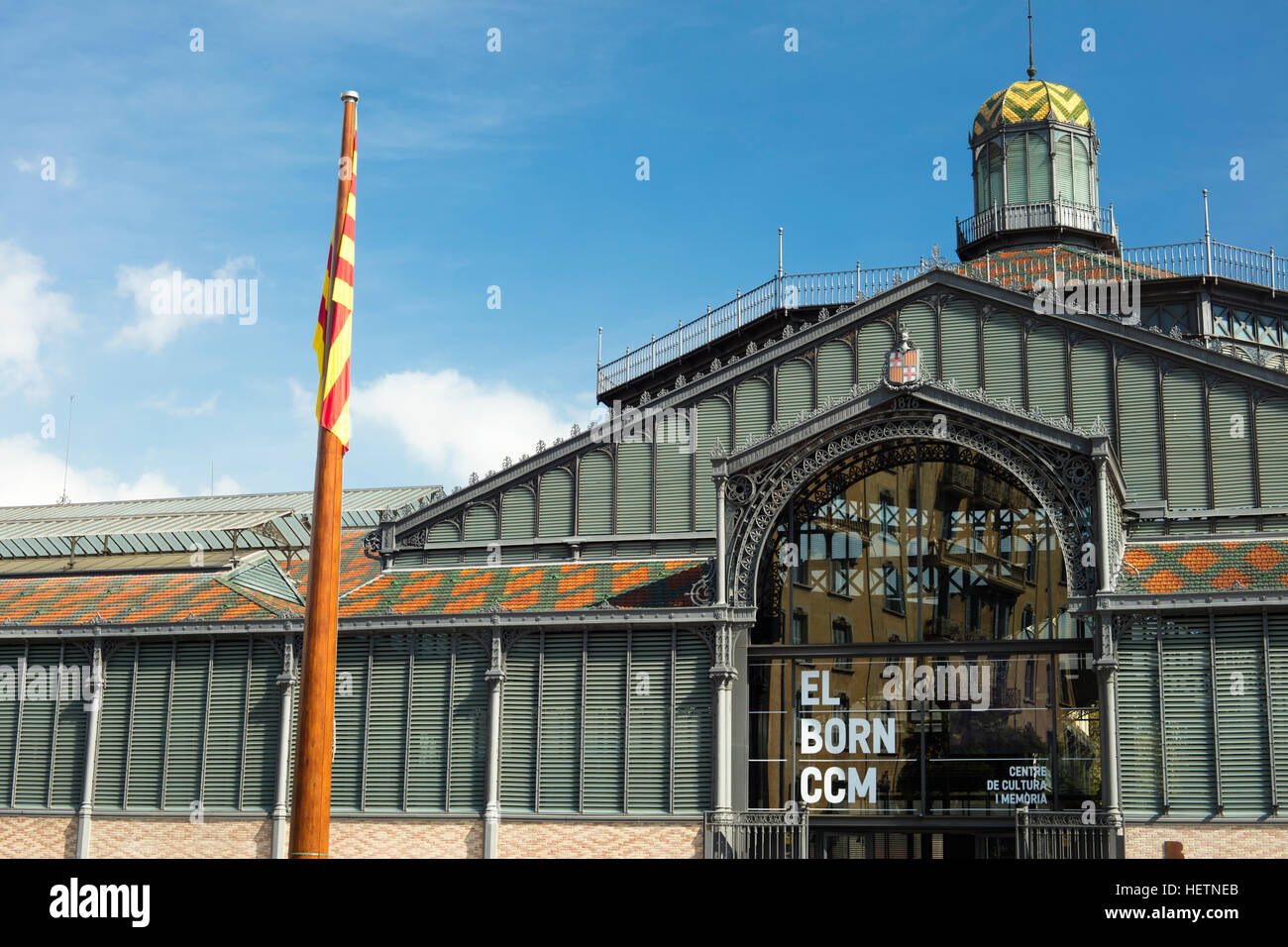 Barcelona born centre cultural hi-res stock photography and images - Alamy