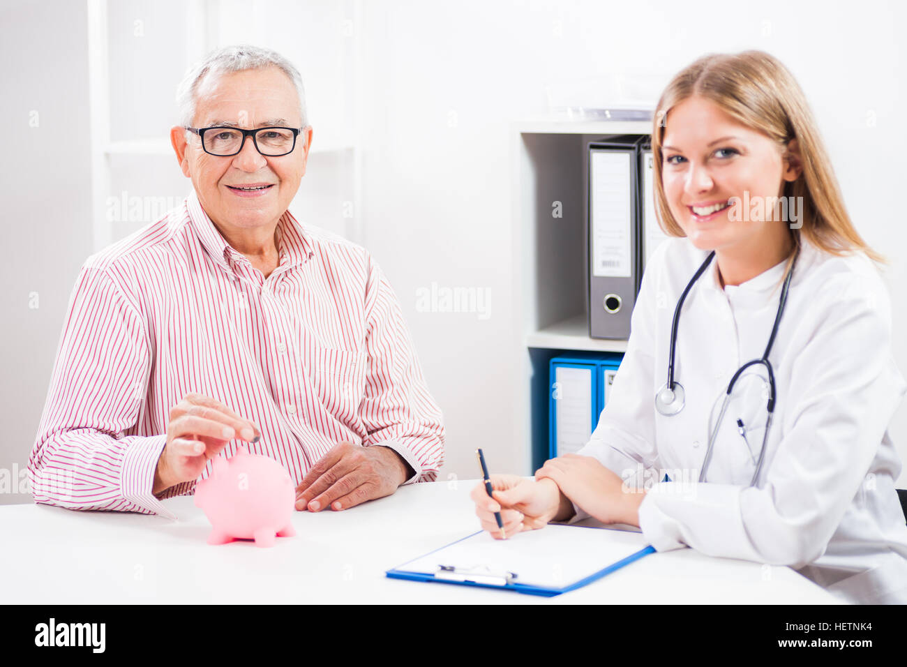 Patient money hi-res stock photography and images - Alamy