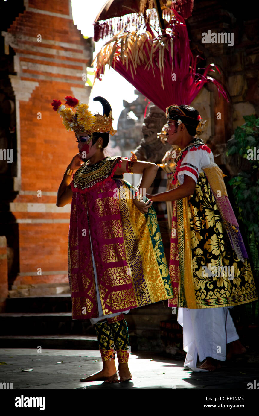 Tropical Bali Show Stock Photo - Alamy