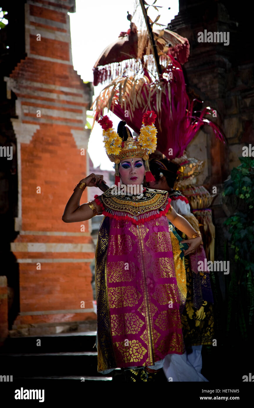 Tropical Bali Show Stock Photo - Alamy