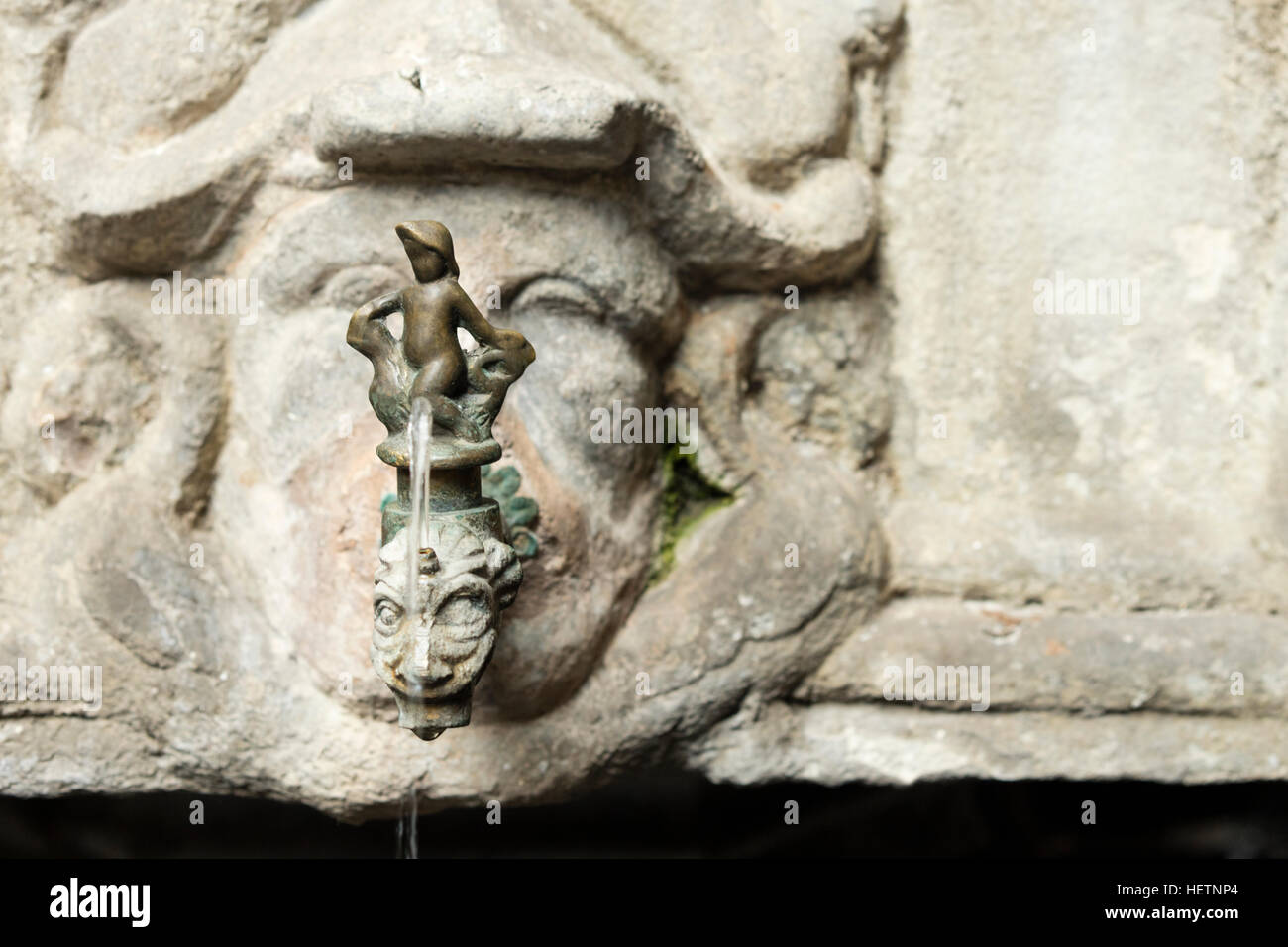 Ancient tap hi-res stock photography and images - Alamy