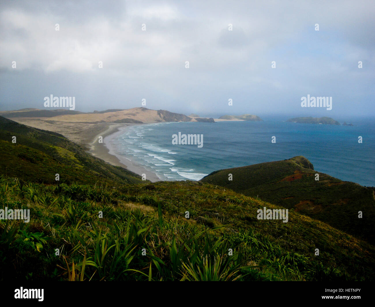 New Zealand's iconic northernmost tip Stock Photo - Alamy