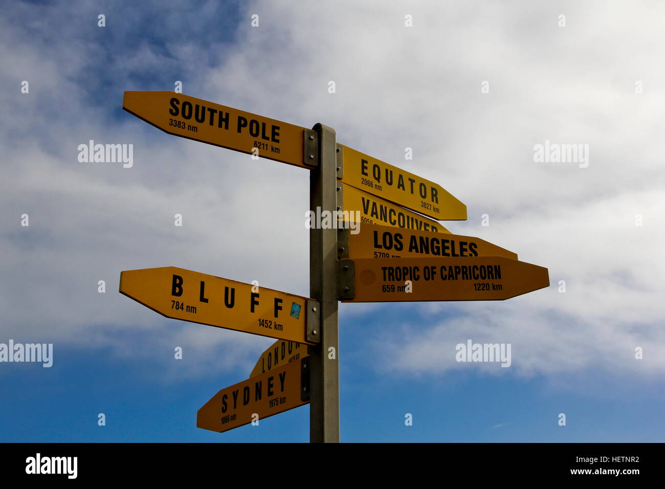 New Zealand's iconic northernmost tip Stock Photo - Alamy