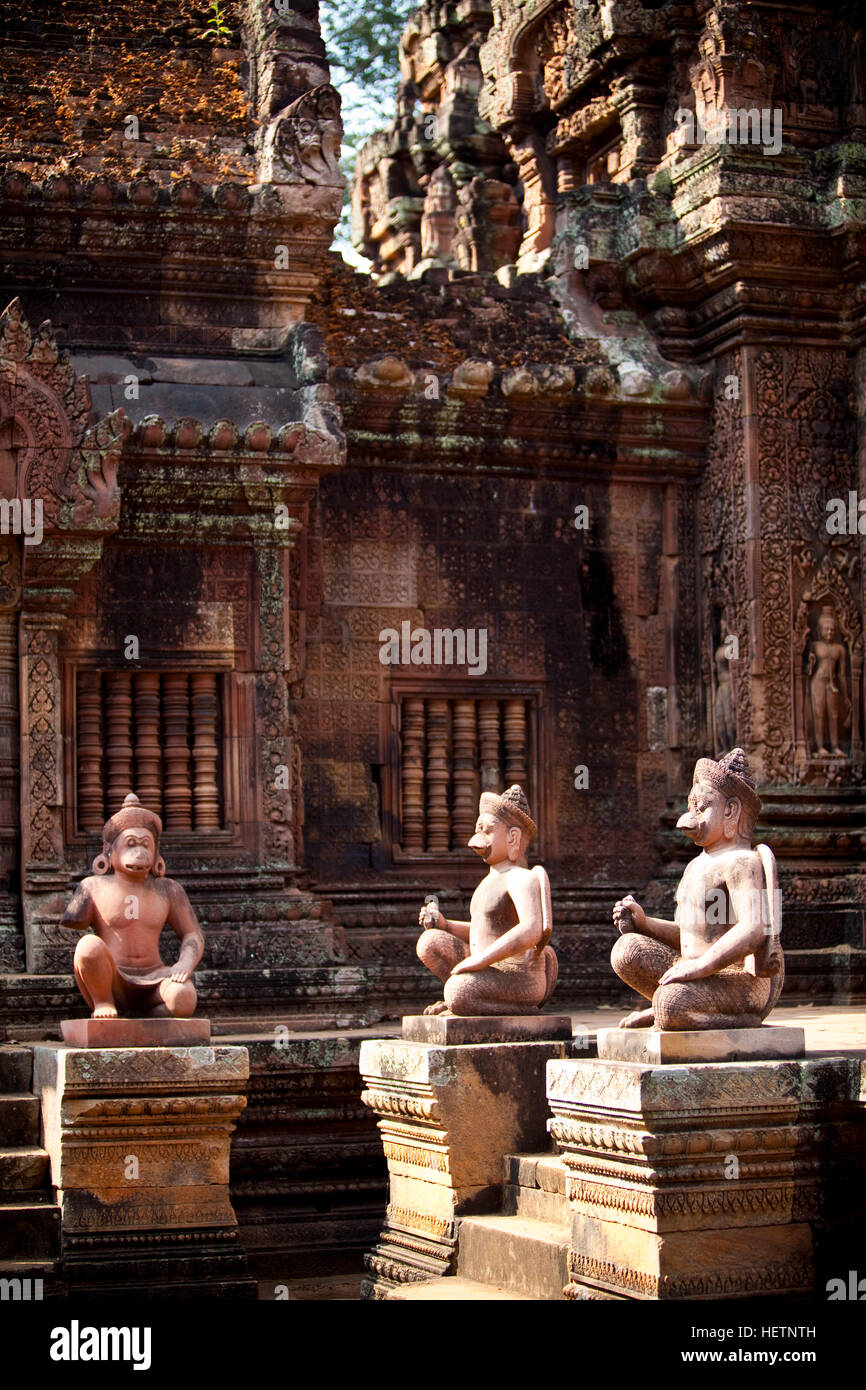 Angkor was the capital city of khmer empire hi-res stock photography ...