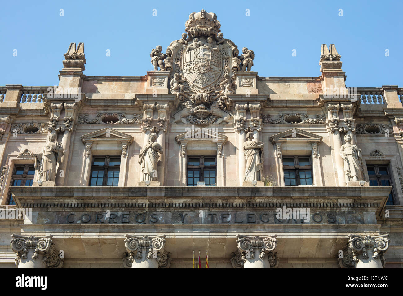 Postal and telegraph hi-res stock photography and images - Alamy