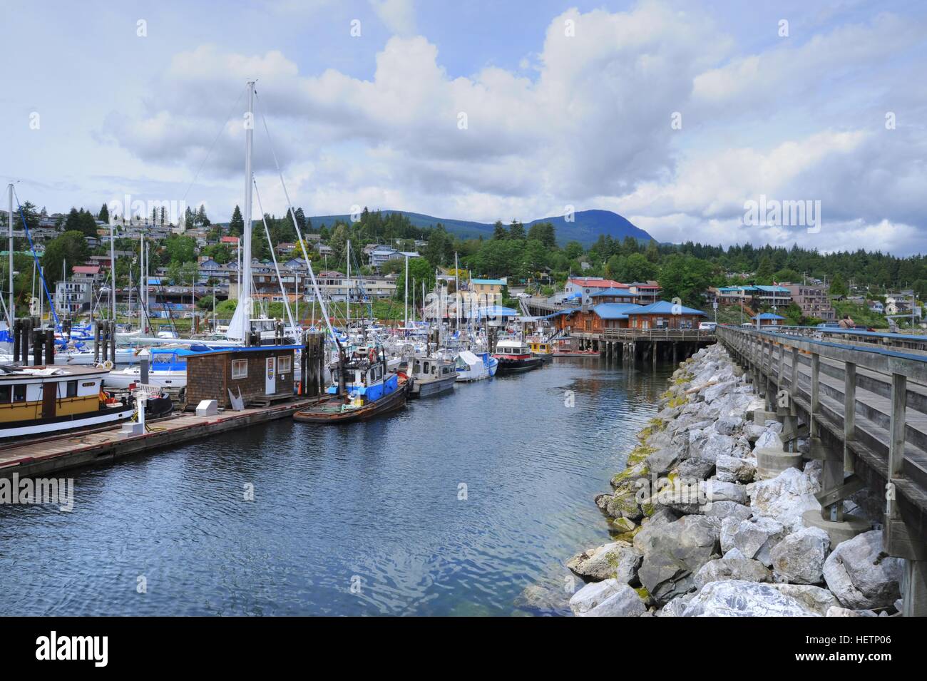 Gibsons landing hi-res stock photography and images - Alamy