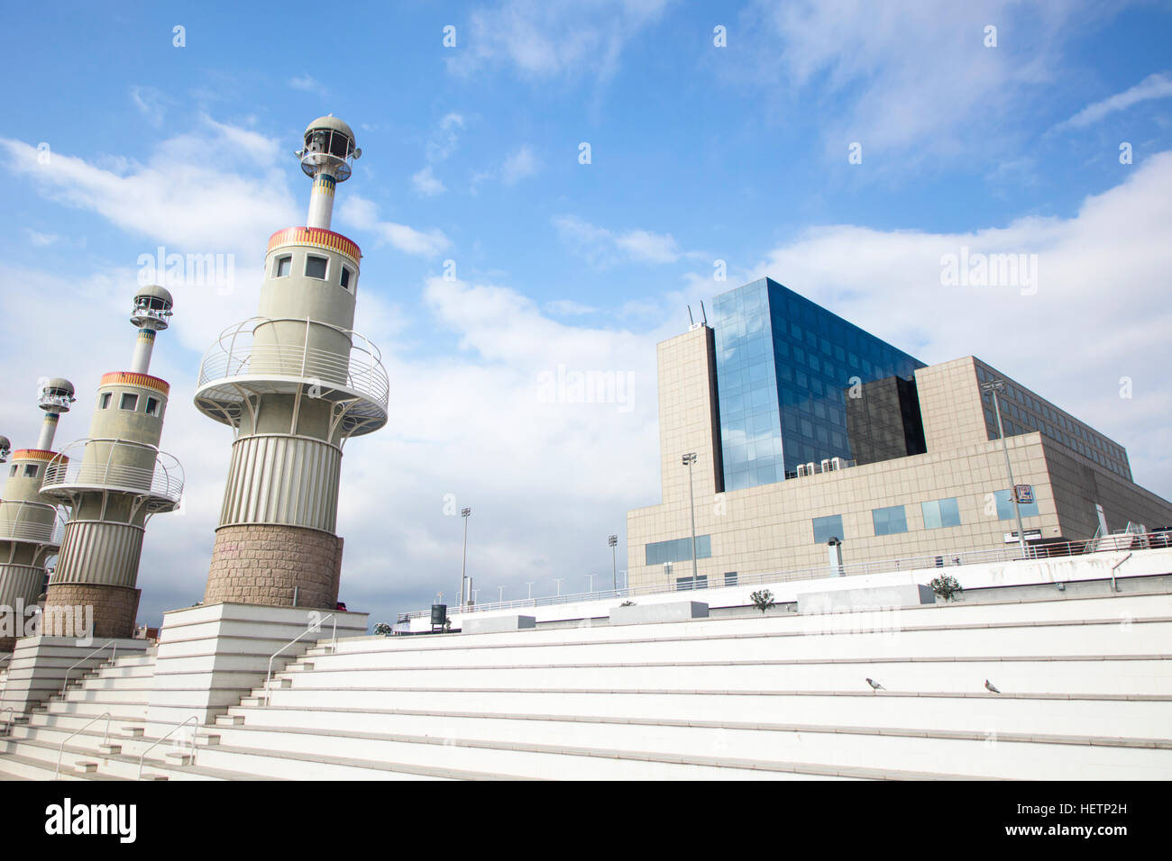 Spanish industrial park hi-res stock photography and images - Alamy