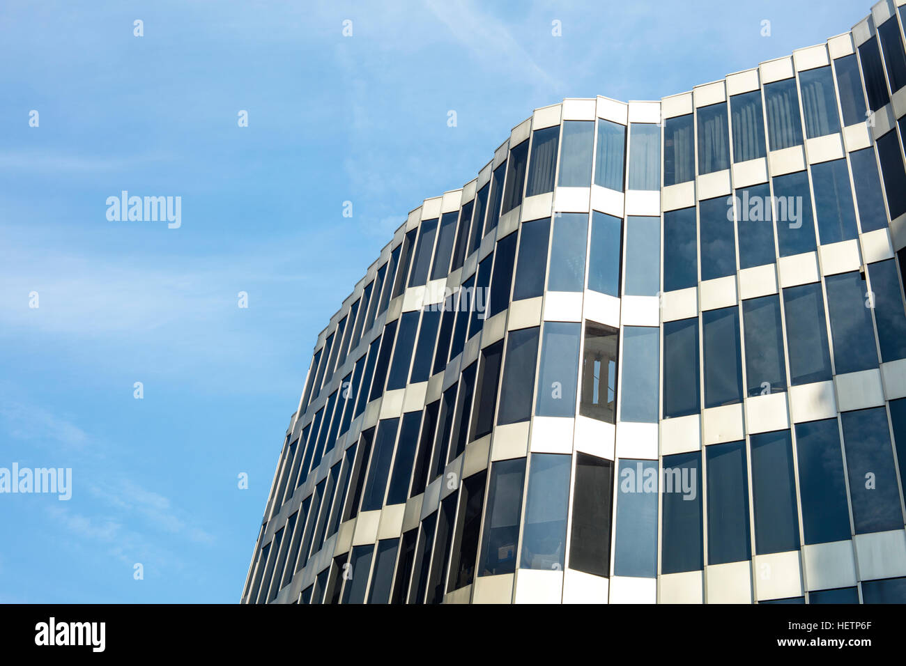 Building interior day angle design contemporary city hi-res stock ...