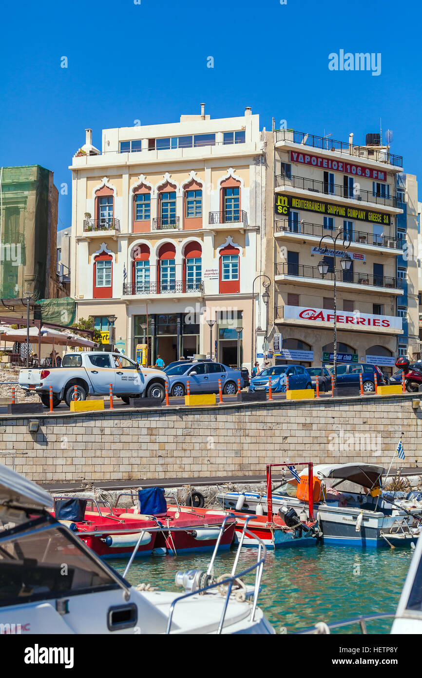 Busy greek beach hi-res stock photography and images - Alamy