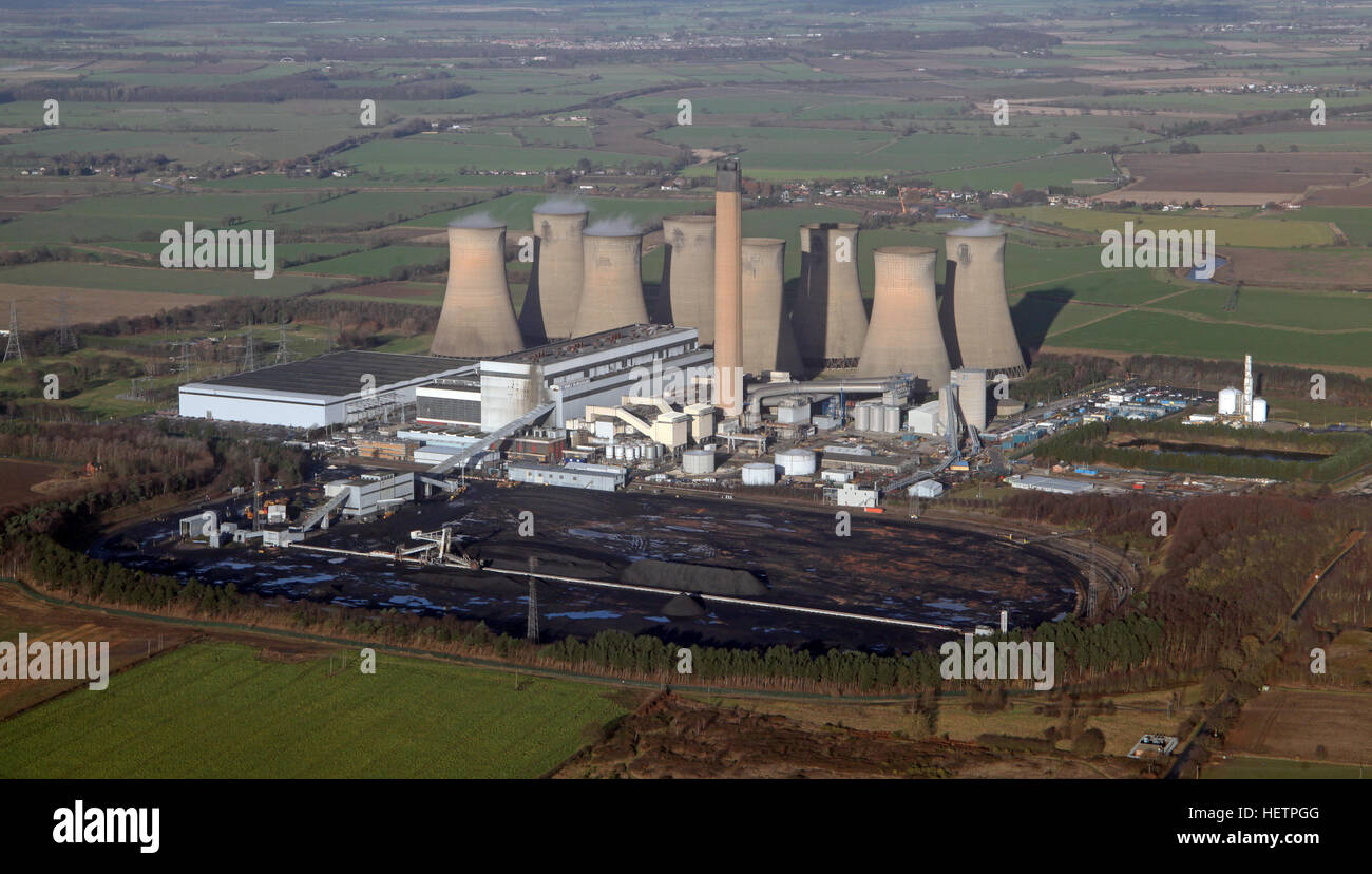 Eggborough power station hi-res stock photography and images - Alamy