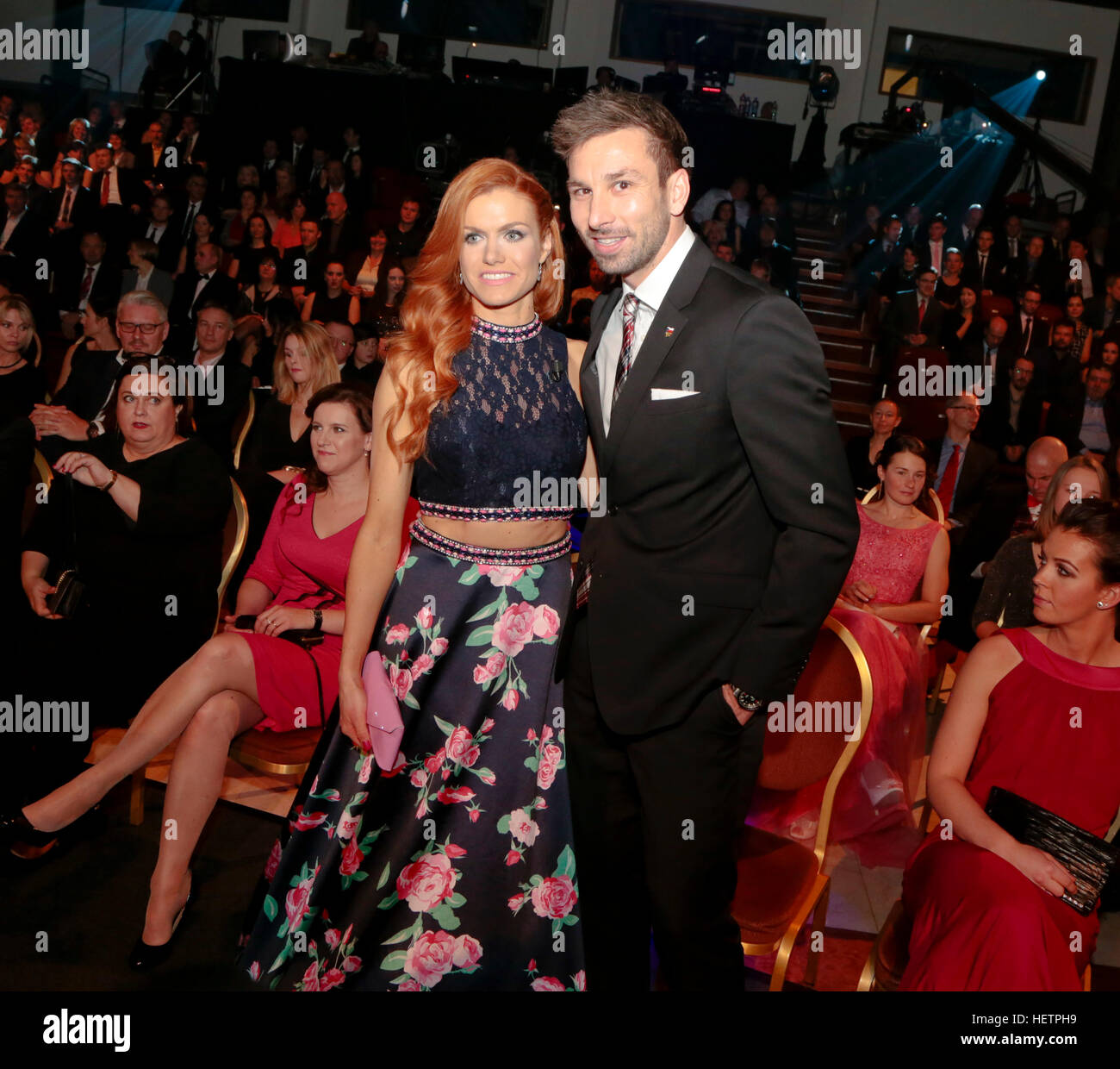 Gabriela Koukalova, Petr Koukal Stock Photo - Alamy