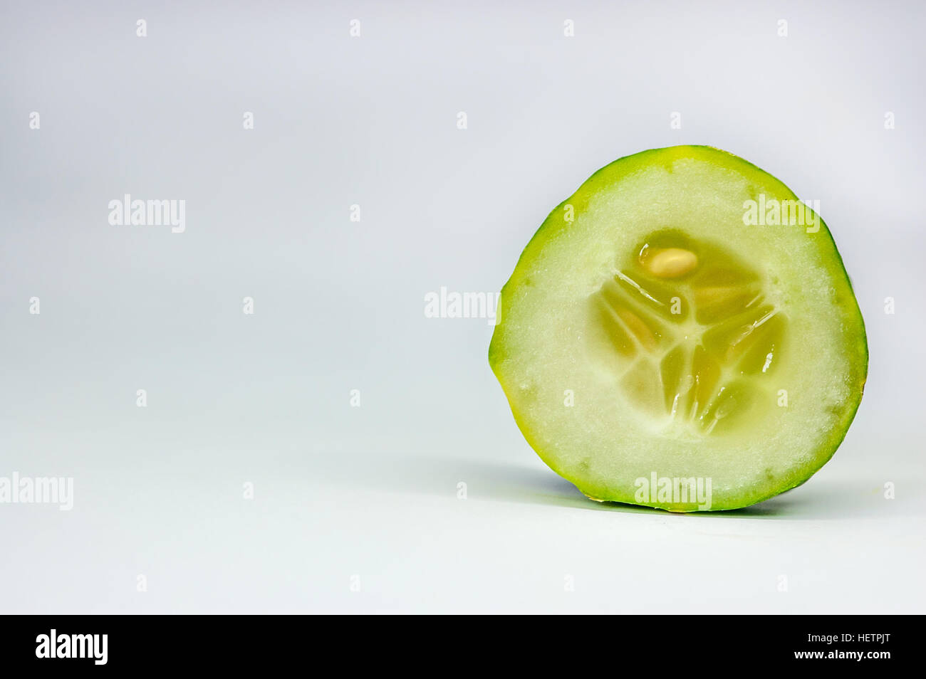 Cross section of cucumber hi-res stock photography and images - Alamy