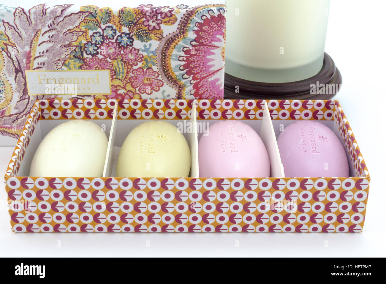 QUEENSTOWN, SOUTH AFRICA - DECEMBER 04 2016: Photo set of Fragonard ...