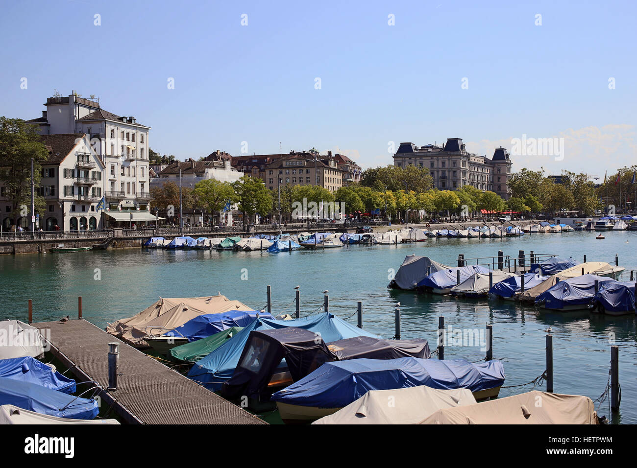 Limmatquai hi-res stock photography and images - Alamy