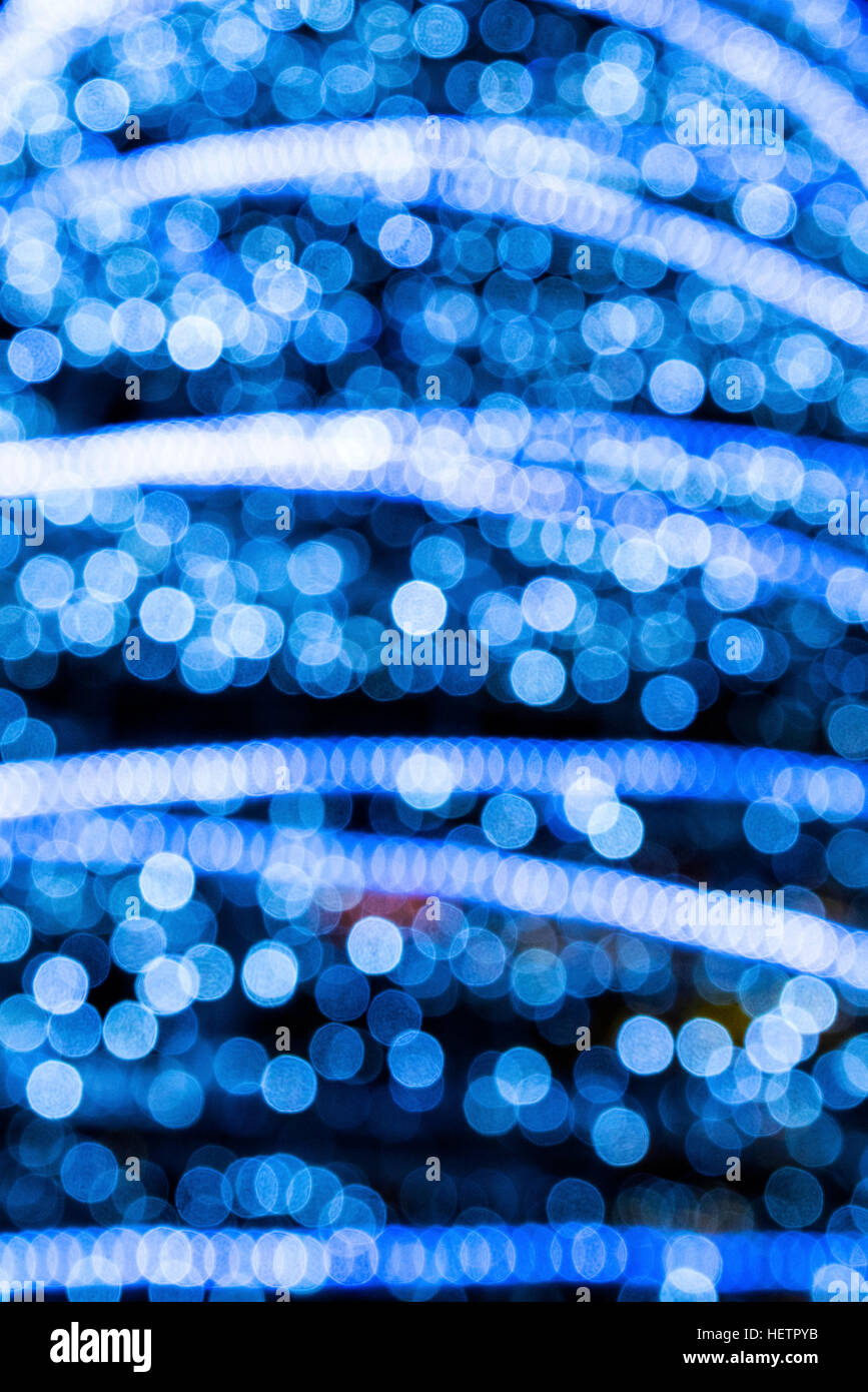 A beautiful glistening lights effect Stock Photo - Alamy