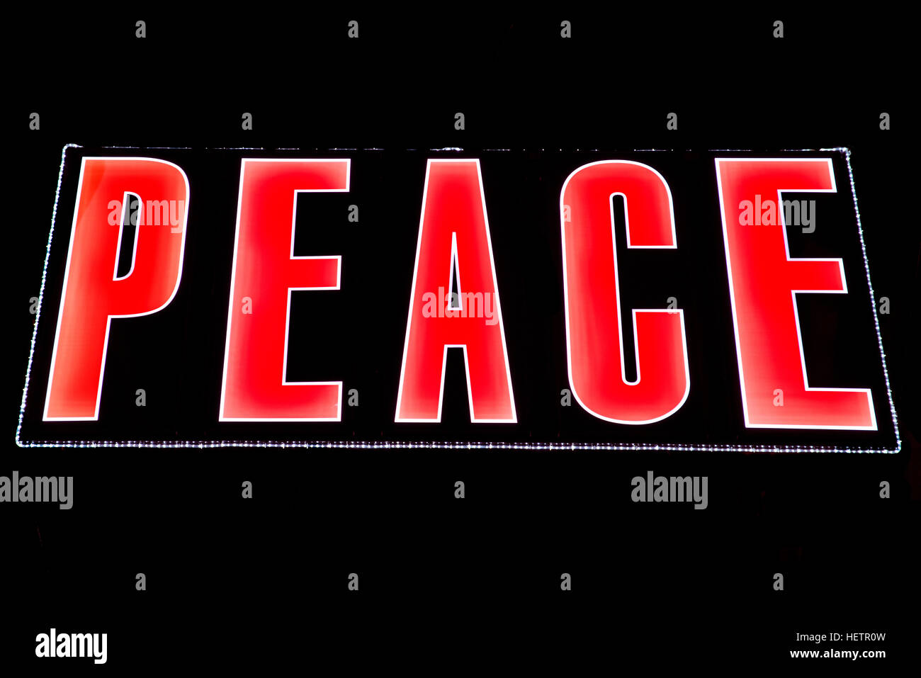 Dove peace lights hi-res stock photography and images - Alamy
