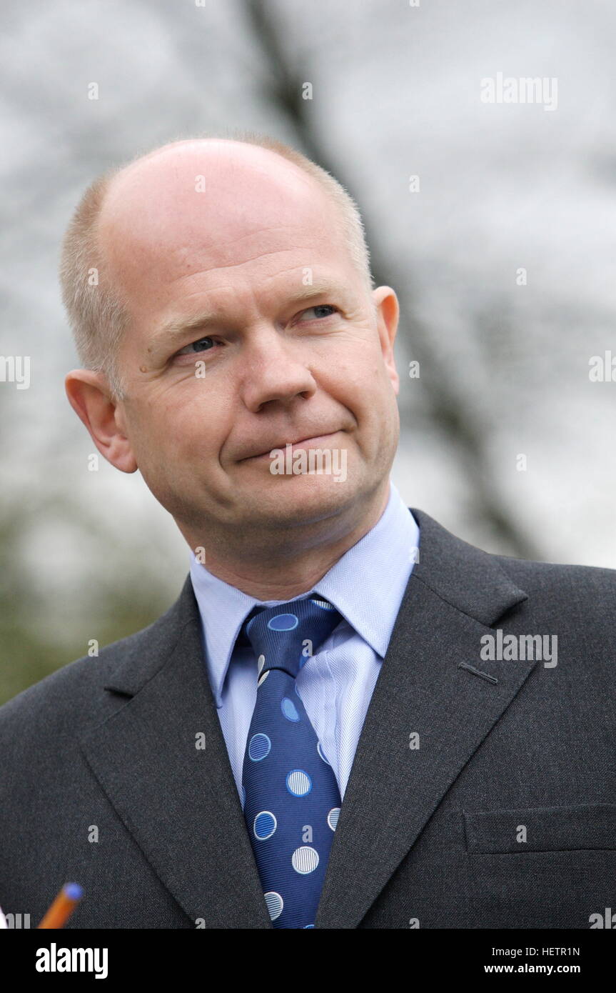 William hague mp hi-res stock photography and images - Alamy