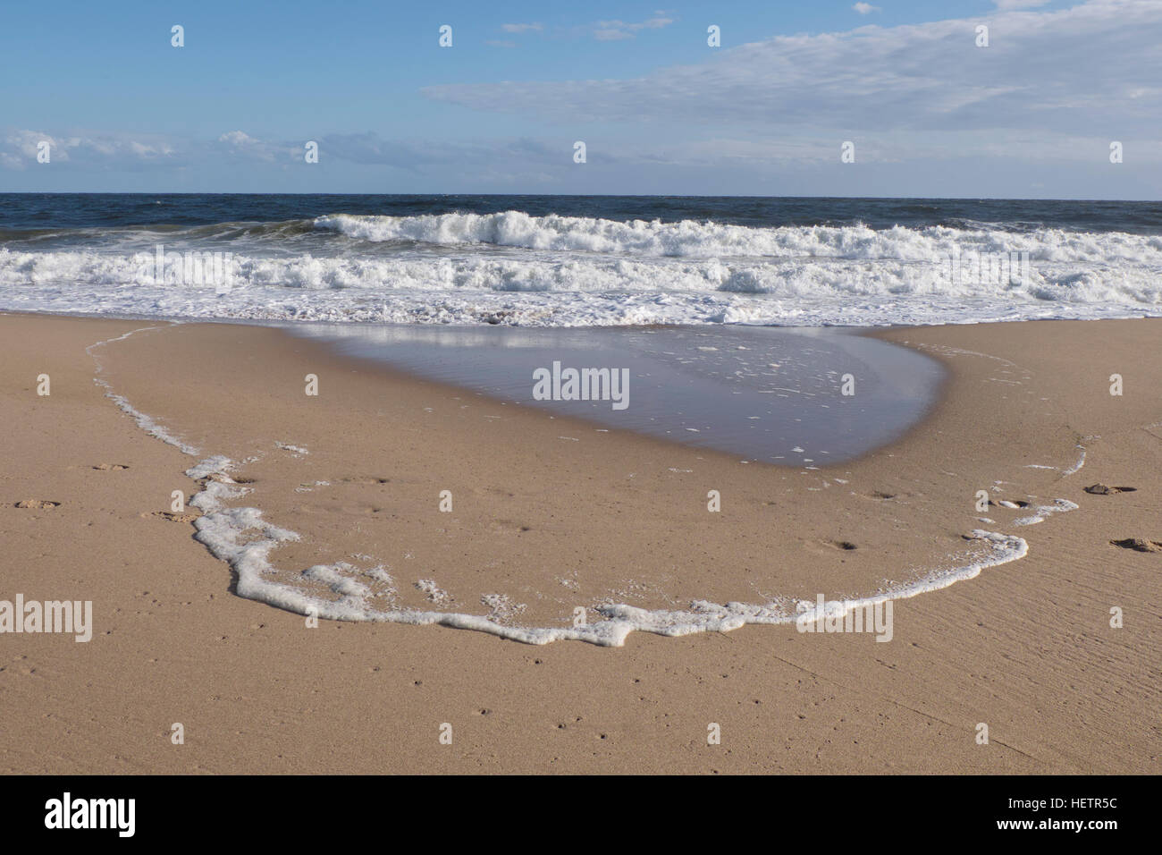 The beach in Punta Colorada, Uruguay, South America Stock Photo - Alamy