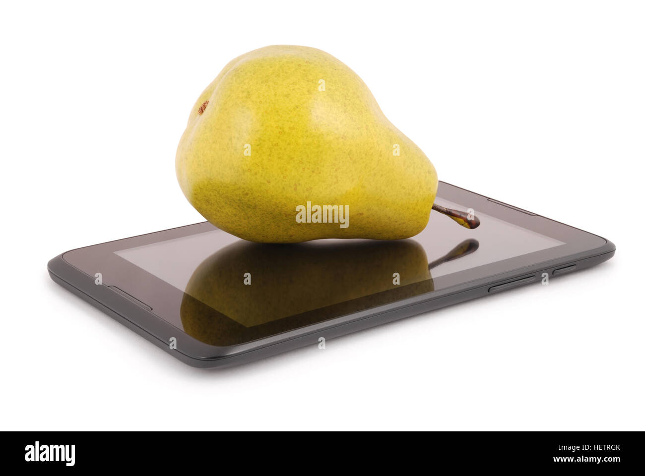 Pear inside hi-res stock photography and images - Alamy