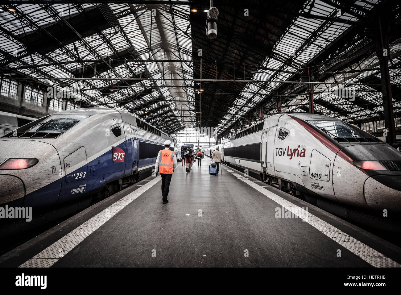 Tgv high speed trains hi-res stock photography and images - Alamy