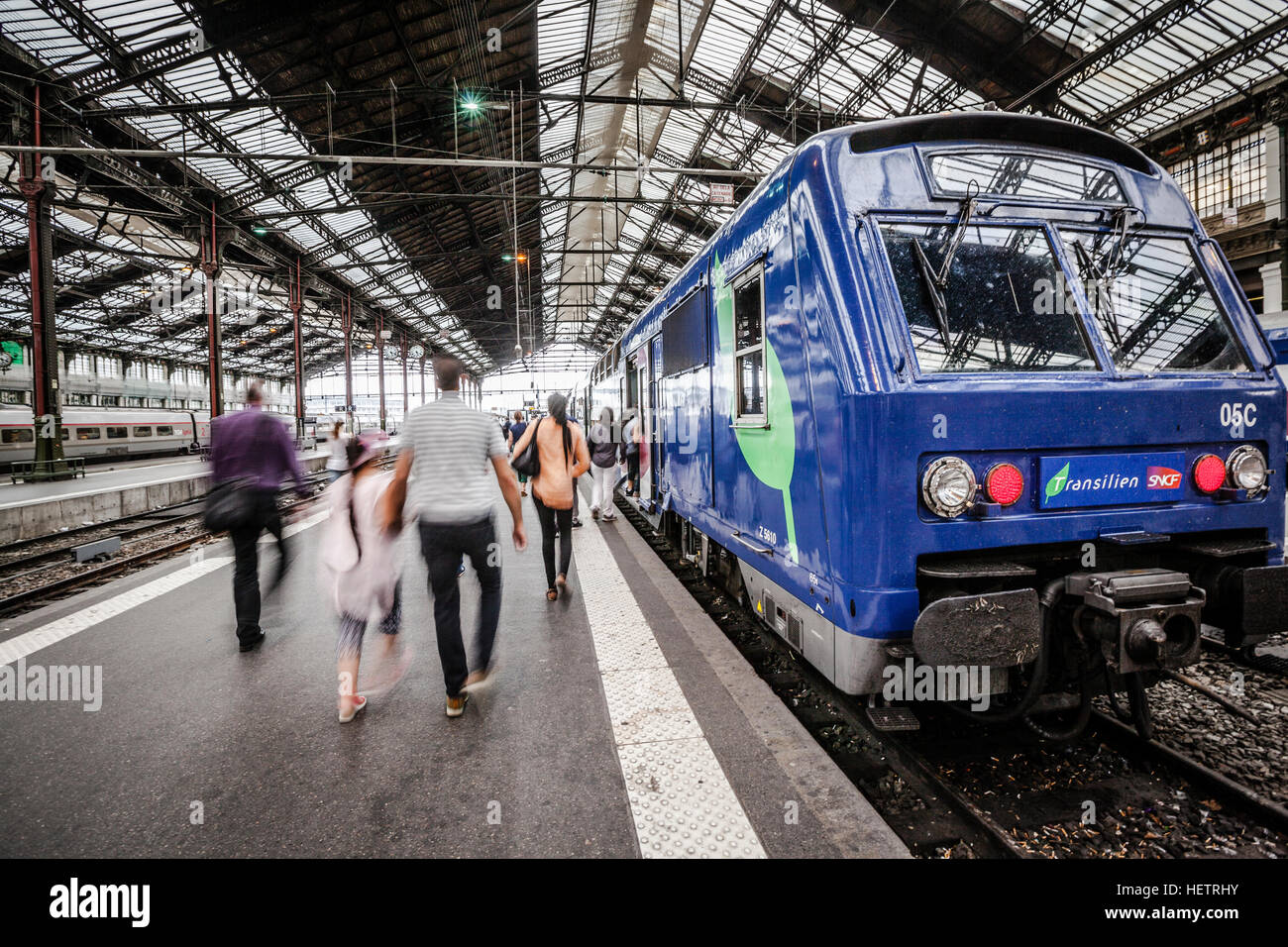 Paris to lyon road hi-res stock photography and images - Alamy