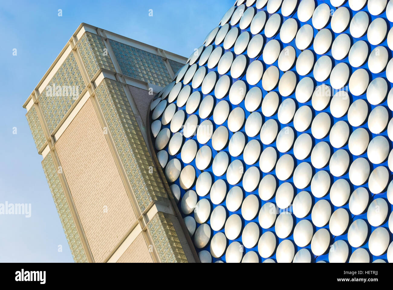 Colmore Row Bullring shopping centre Birmingham, England Stock Photo ...
