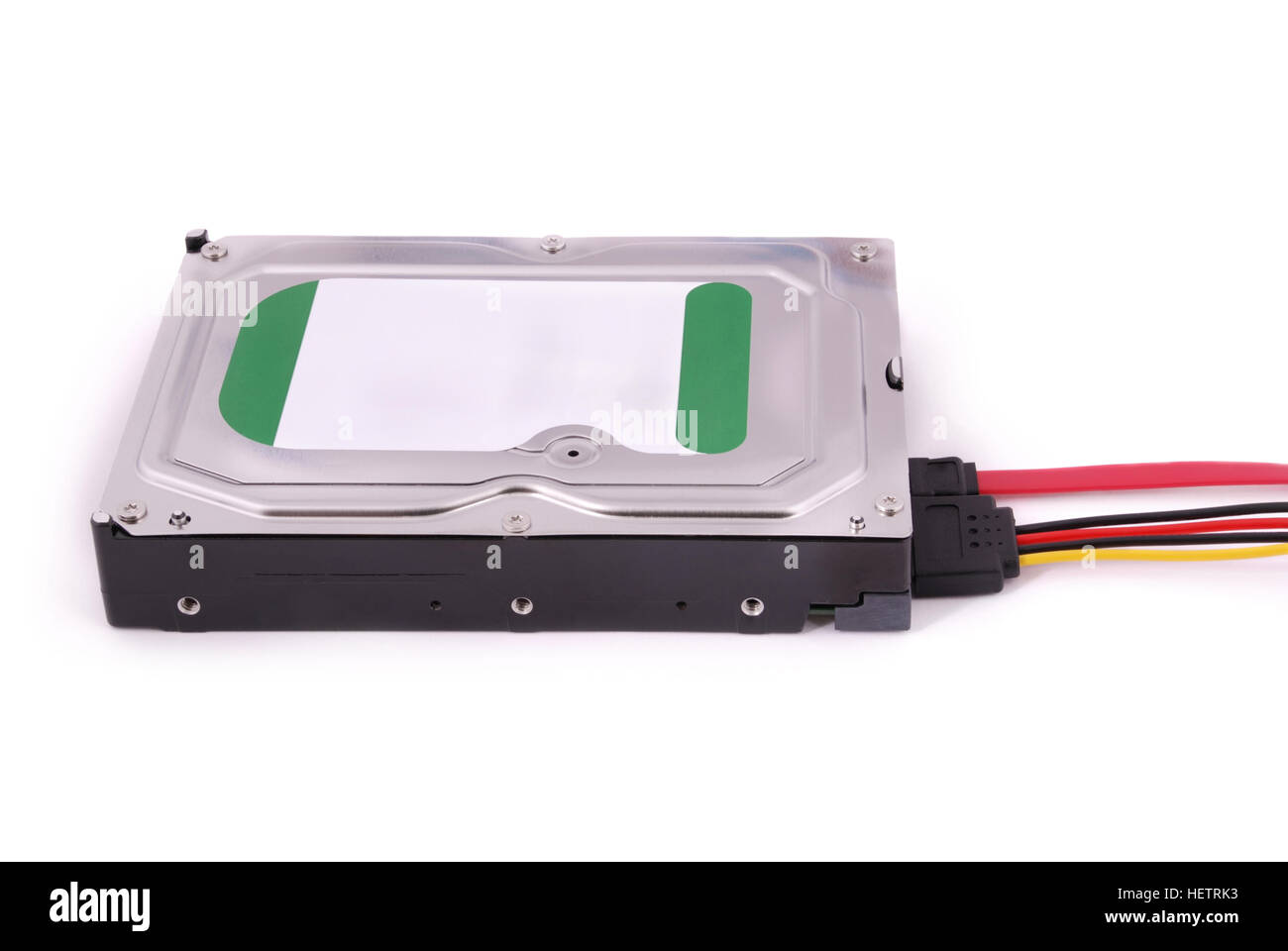 Computer hard disk isolated on white background Stock Photo - Alamy