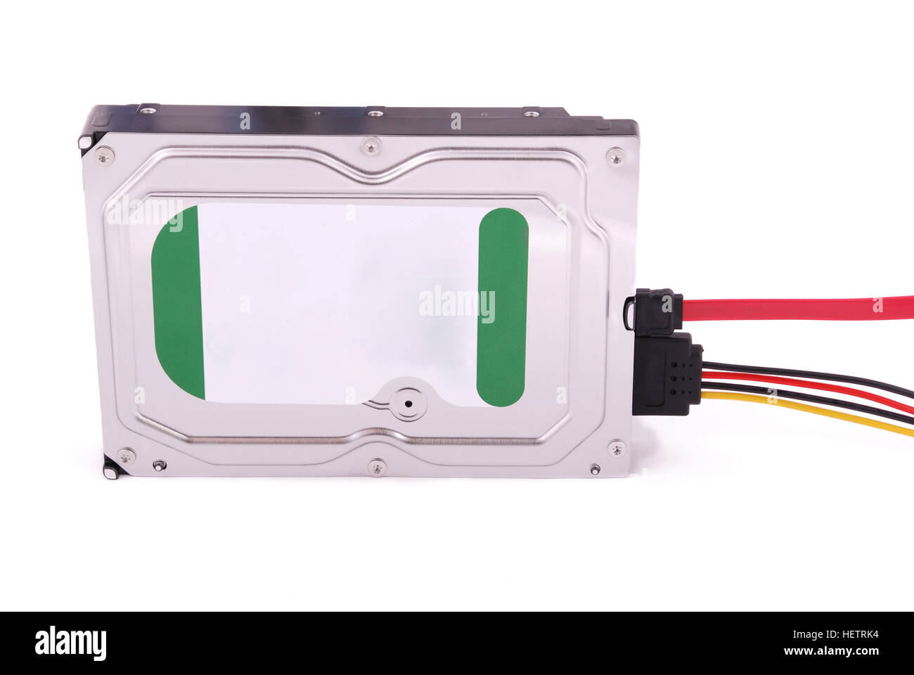 Computer hard disk isolated on white background Stock Photo - Alamy