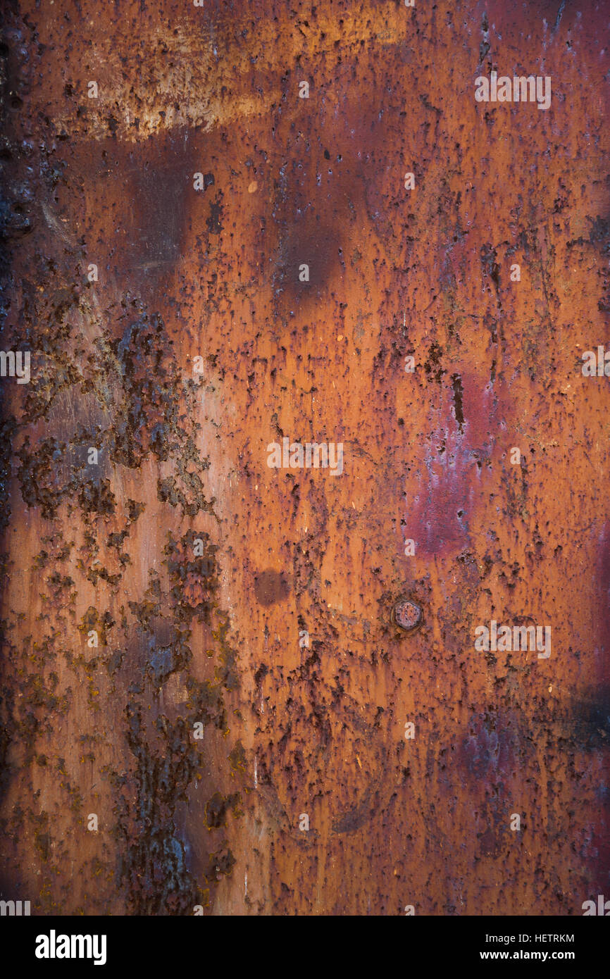 Rust closeup texture background Stock Photo - Alamy