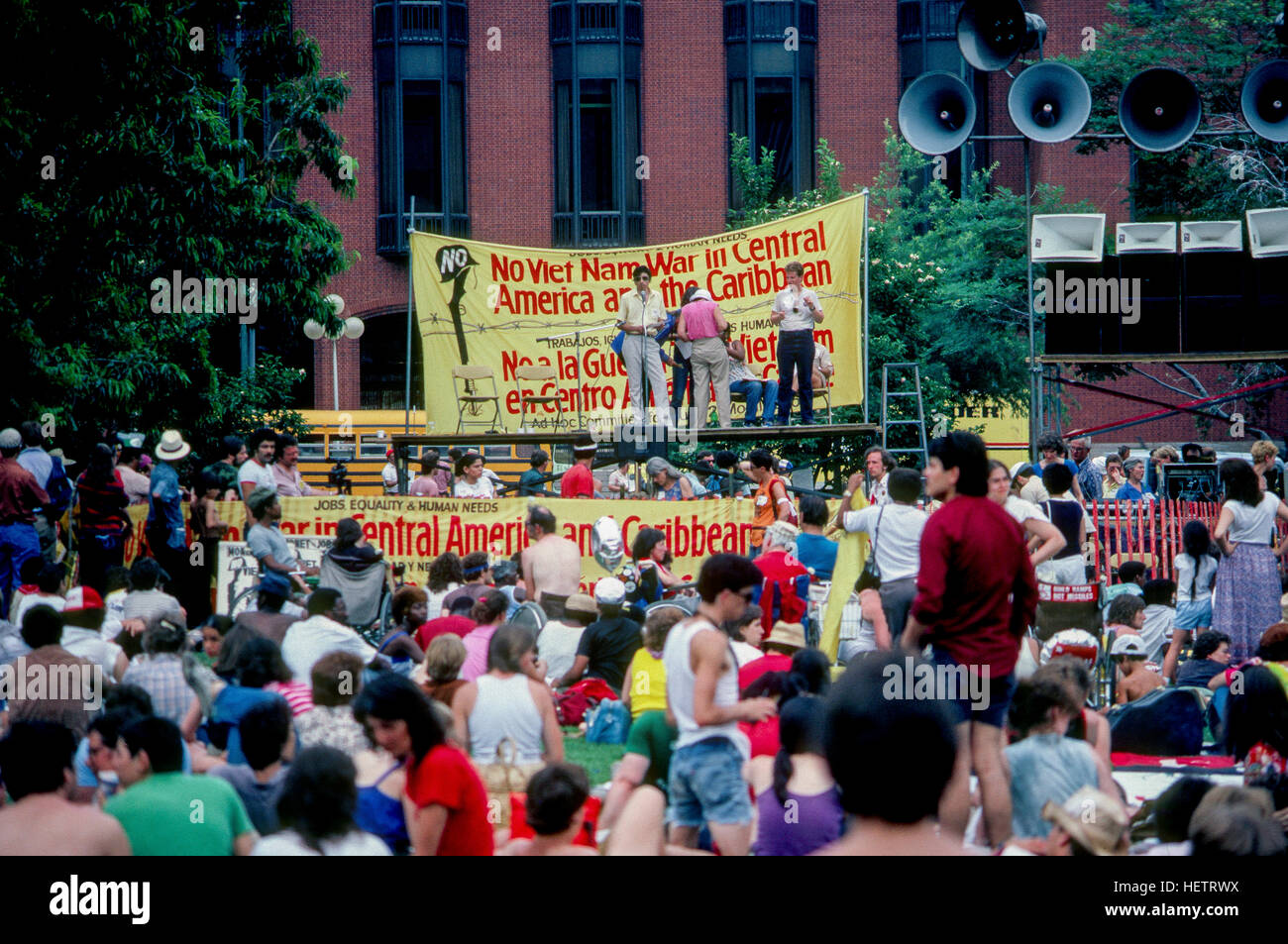 Vietnam war protest hi-res stock photography and images - Alamy