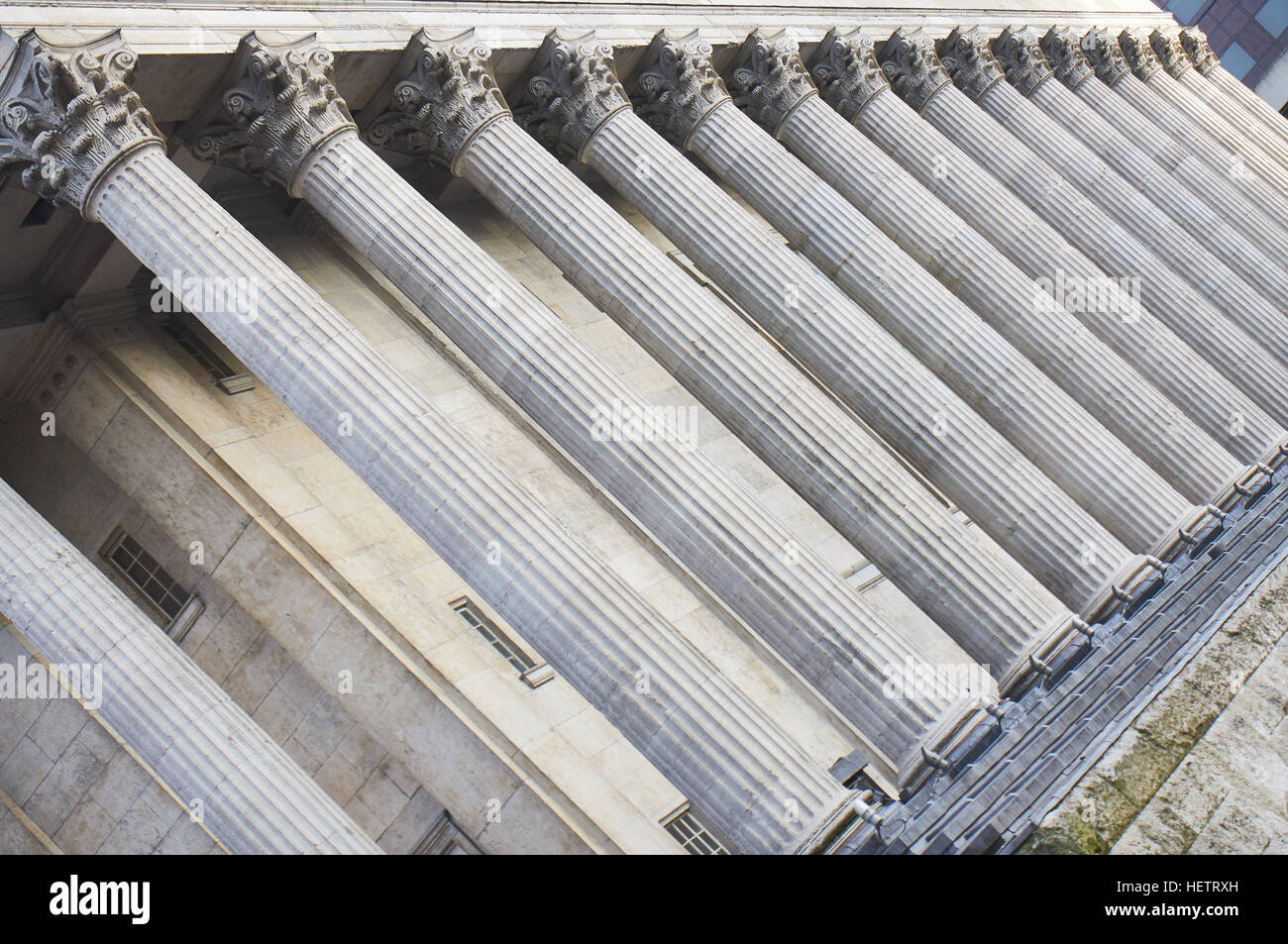 Victoria square old fashioned vintage meeting place in Birmingham ...