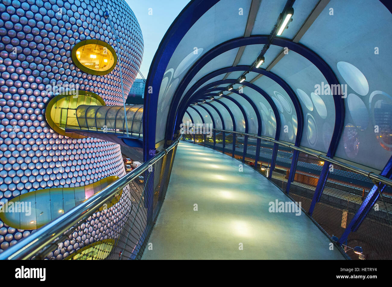 Colmore Row Bullring shopping centre Birmingham, England Stock Photo ...