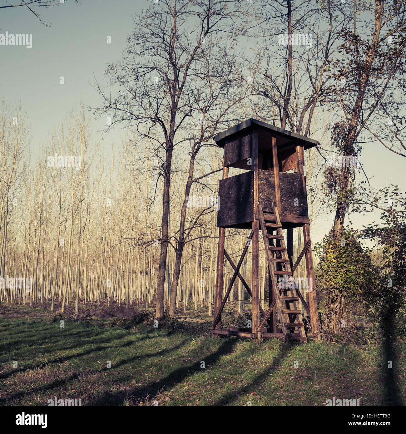 Hunters tower hi-res stock photography and images - Alamy