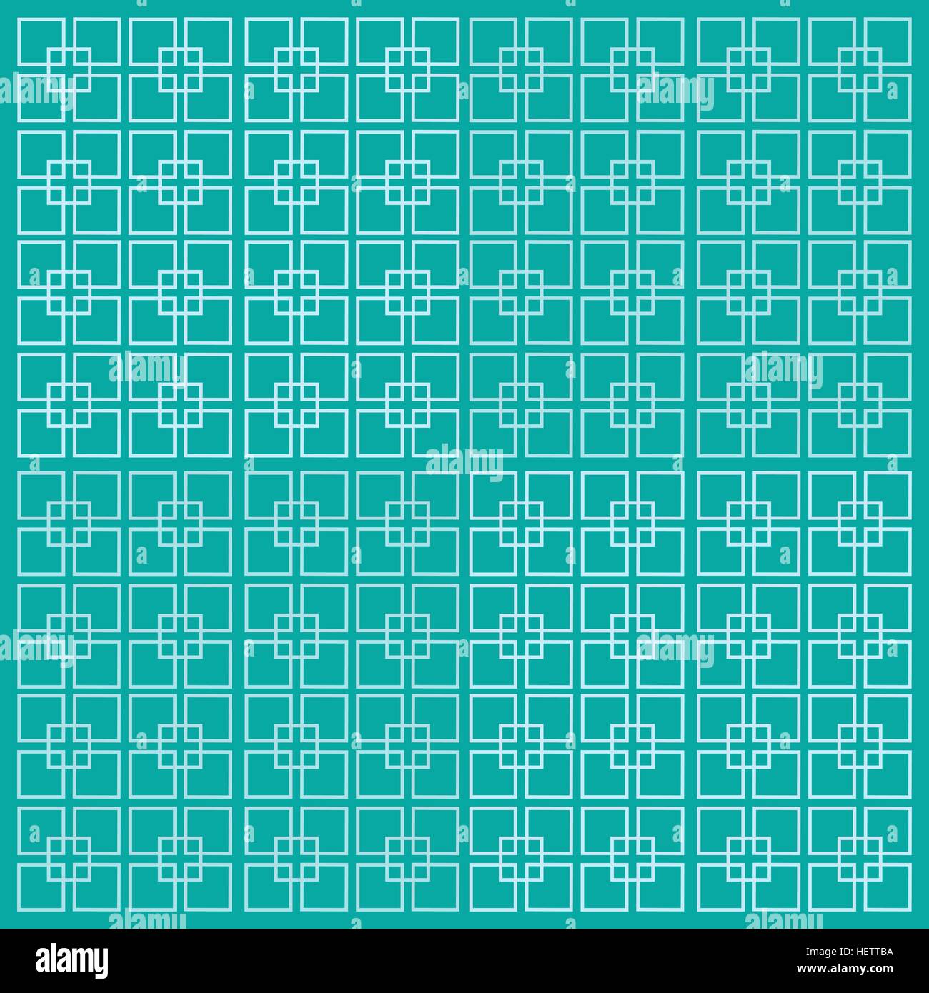 Vector square light blue lines isolated on a blue background ...