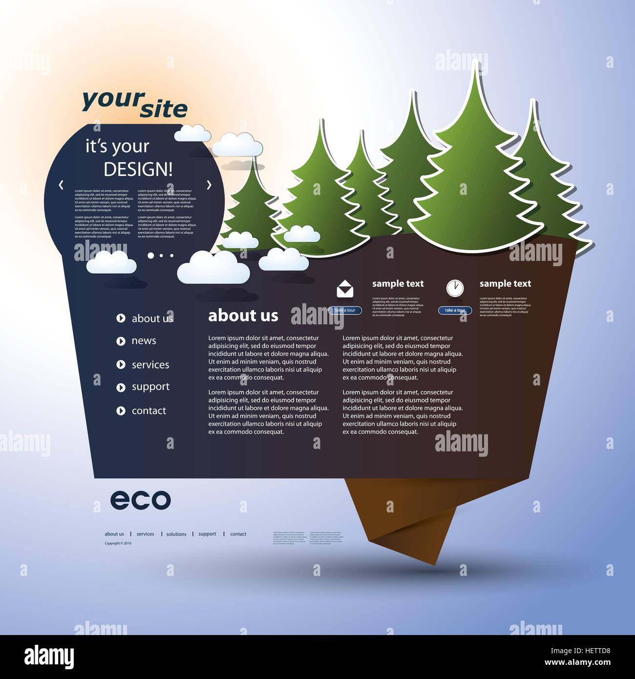 Blend with environment Stock Vector Images - Alamy