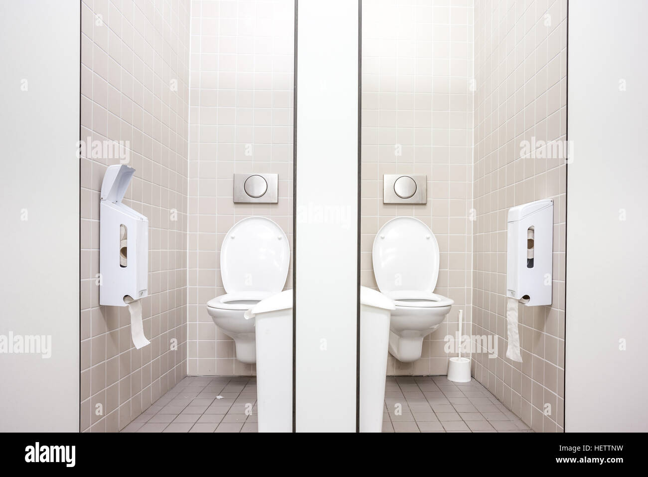 an public toilet in an public building Stock Photo - Alamy