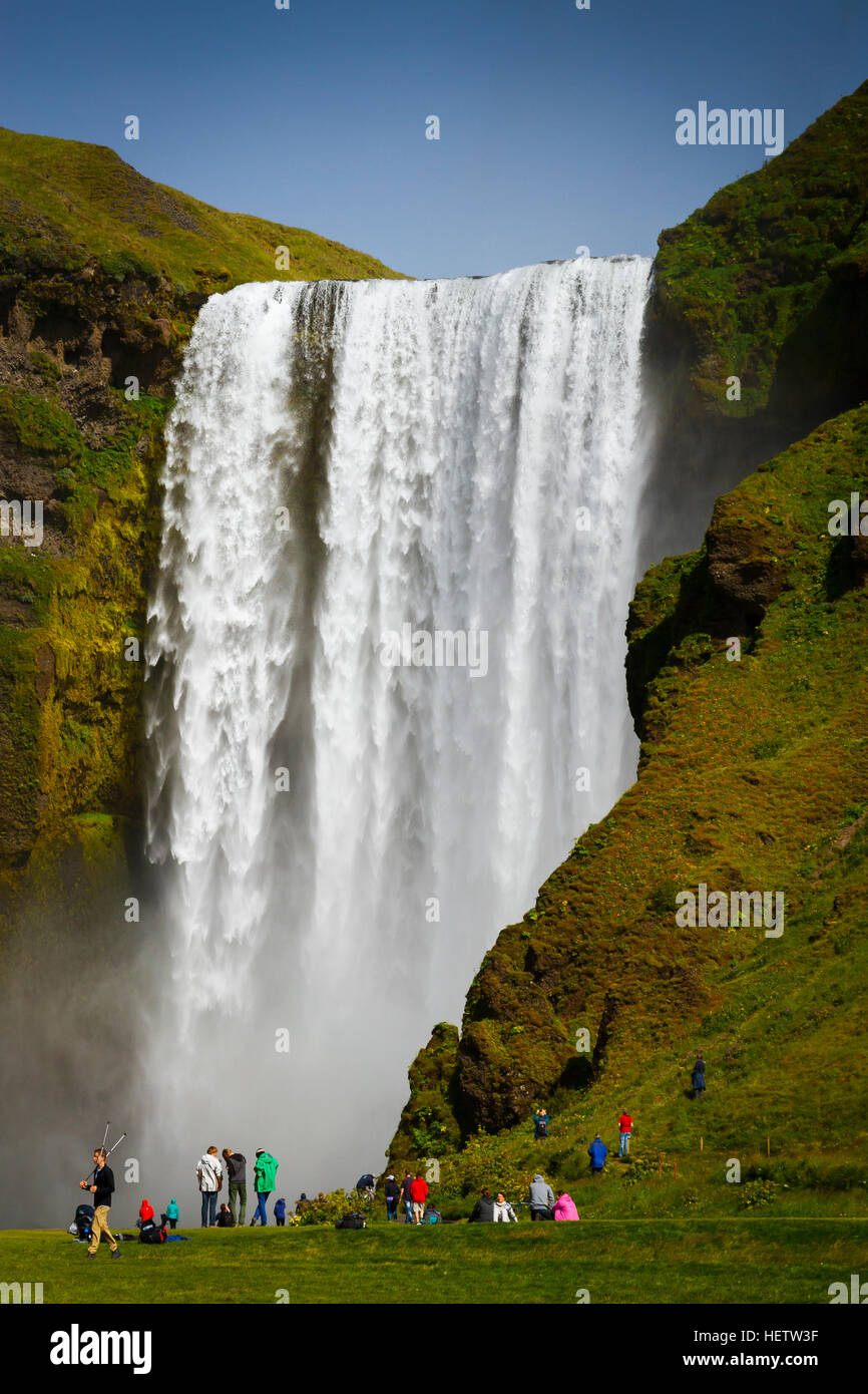 Extraordinary waterfalls hi-res stock photography and images - Alamy