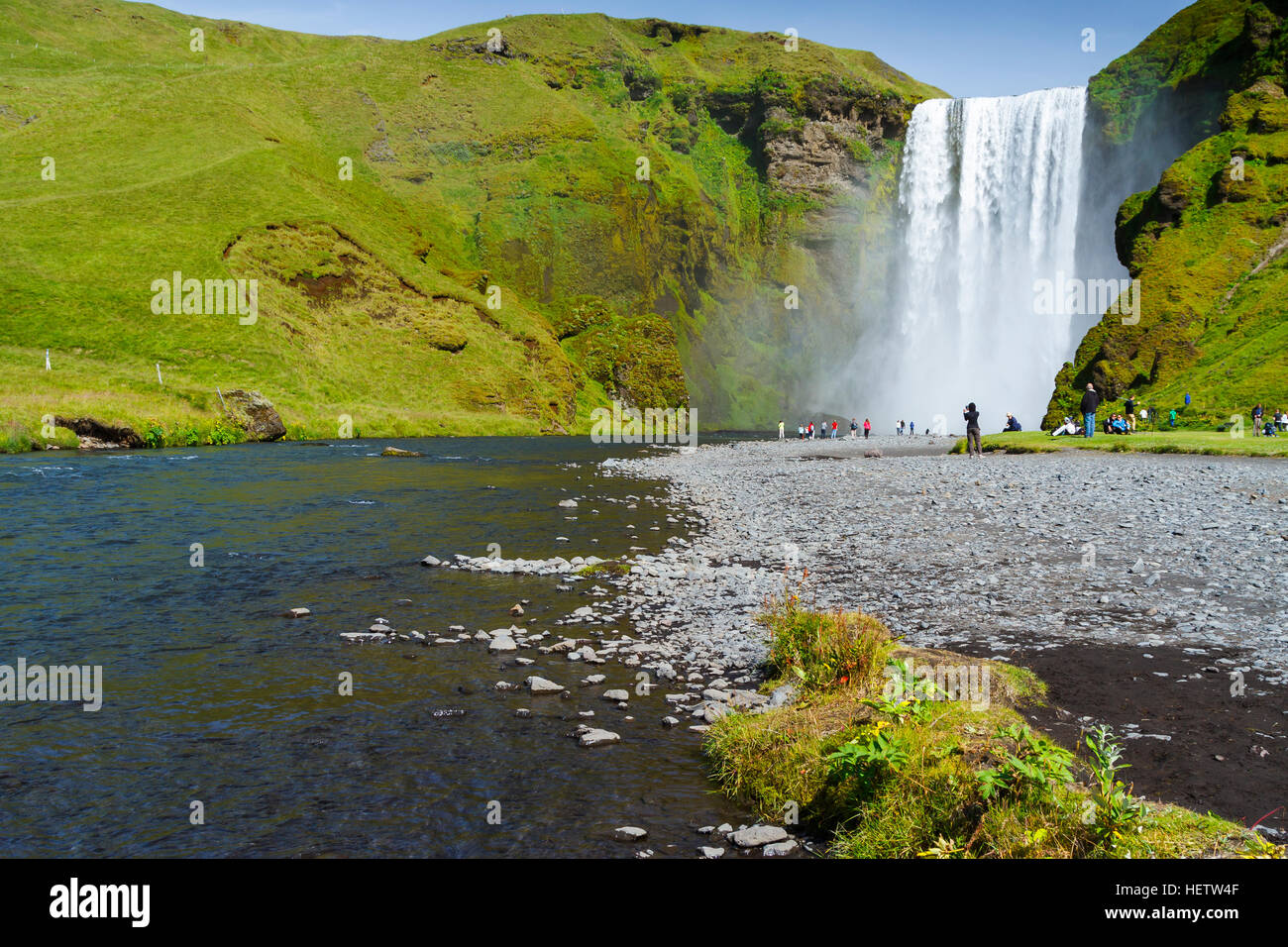 Extraordinary waterfalls hi-res stock photography and images - Alamy